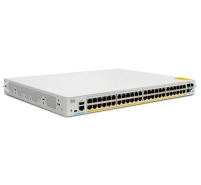 中国 C1000-48T-4X-L シスコカタライスト 1000 スイッチ 48x 10/100/1000 イーサネット ポート 4x 10G SFP アップリンク 販売のため