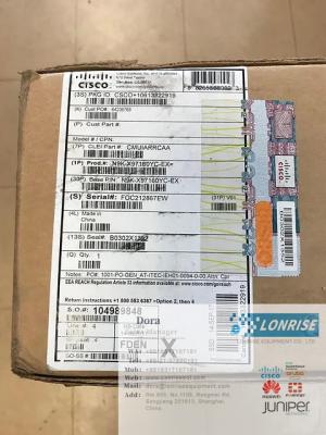 중국 N9k-x97160yc-ex= 넥서스 9000 스위치 48p 10g Sfp 오리지널 신규 판매용