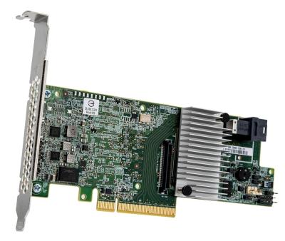 China LSI MegaRAID SAS 9361-8i 8-Port 12Gb/S SATA+SAS PCI-Express 3.0 Low Profile RAID Controller for sale