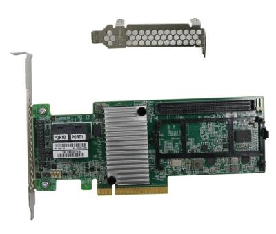 China Broadcom LSI MegaRAID SAS 9364-8i 03T6792 1GB Cache 12G SAS RAID Controller Card for sale
