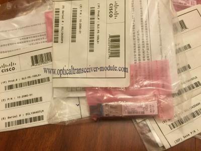 Chine Point d'accès sans fil de GLC-FE-100LX Cisco, émetteur-récepteur de SFP 1310nm 10km à vendre