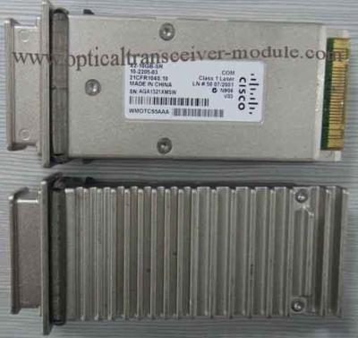 China Cisco X2-10GB-SR Ethernet Optical Transceiver , 10GBase SR Module for sale