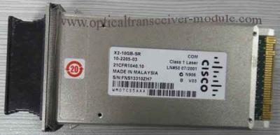 China Cisco X2-10GB-SR Ethernet Optical Transceiver , 10GBase SR Module for sale