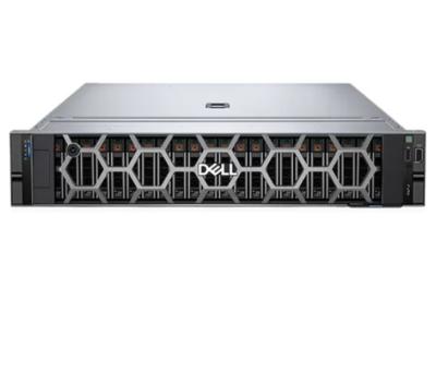 중국 데 ll 파워 에지 R760 랙 서버 메인스트림 2U 듀얼 인텔 엑소 16x 2.5" SAS/SATA 8x NVMe 다이렉트 판매용