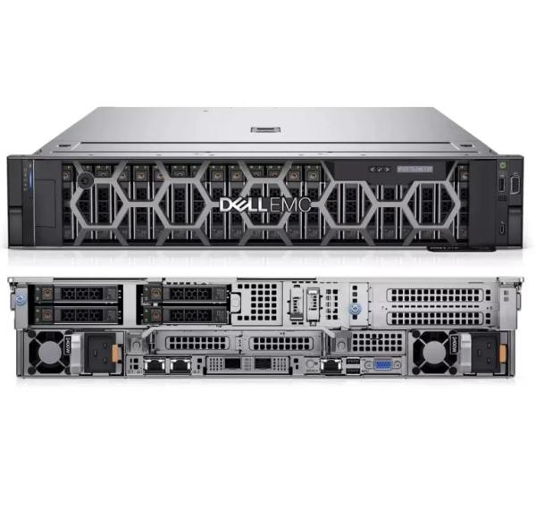 델 파워 에지 R760 랙 서버 메인스트림 2U 듀얼 인텔 엑소 16x 2.5