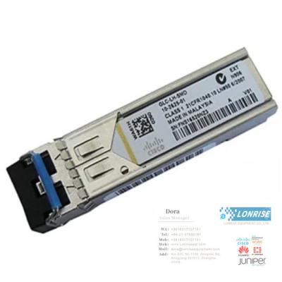 China New Sealed GLC-LH-SM Aruba J4859D SFP 1.25G LX 10KM 1310nm SMF Dual Fiber LC FP DDM SFP Module for sale