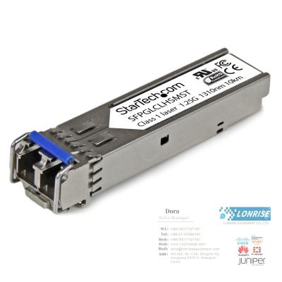 China New Sealed GLC-LH-SM Aruba J4859D SFP 1.25G LX 10KM 1310nm SMF Dual Fiber LC FP DDM SFP Module for sale