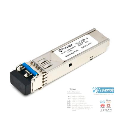 China New Sealed GLC-LH-SM Aruba J4859D SFP 1.25G LX 10KM 1310nm SMF Dual Fiber LC FP DDM SFP Module for sale