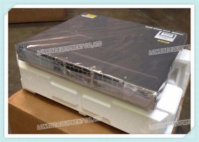 중국 WS-C3750X-48T-S 48 항구 기가비트 이더네트 네트워크 스위치 층 3 X 쌓을수 있는 IP 기초 판매용