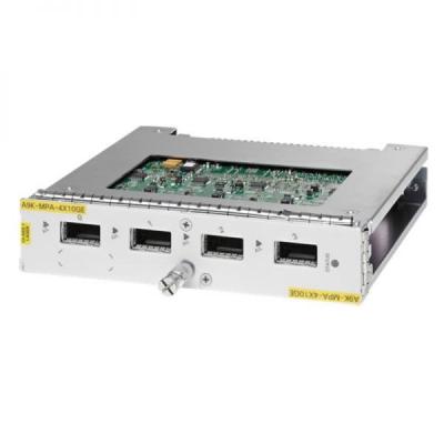 China Cisco-uitbreidingsmoduleA9K-MPA-4X10GE Gegevenssnelheid Cisco Small Form-Factor Plug-in Modules 300m Transmissieafstand Te koop