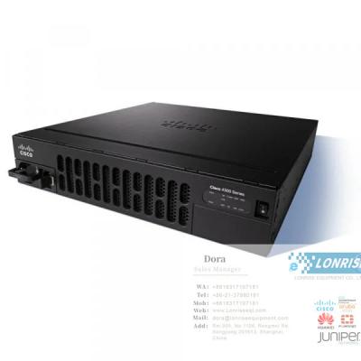 New sealed brand ISR 4451 Sec bundle router ISR4451-X-SEC/K9 ready to go