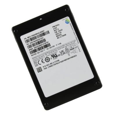 Chine MZILT1T9HBJR-00007 Samsung PM1643A MZILT1T9HBJR-00007 SSD 1.92TB SAS 12Gb/s Tout neuf à vendre