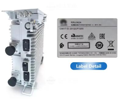 중국 화웨이 RRU5502 02312BSJ TTX1805-1880MHz/RX1710-1785MHz TX2110-2170MHz/RX1920-1980MHz -48VDC 4T4R 4*80W 판매용