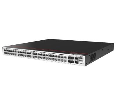 China Huawei S5735-S48T4XE-V2 48 Port 1000BASE-T 4 Port 10GE SFP+ 2-Port 12GE Stack PoE+ zu verkaufen