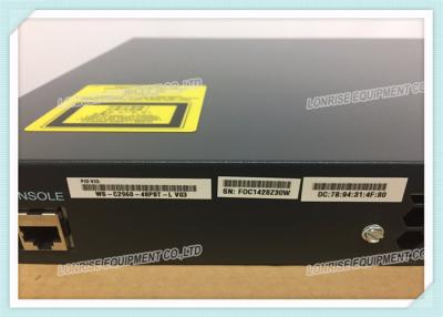 중국 Cisco PoE 스위치 WS-C2960-48PST-L 48 10/100의 POE 이더네트 스위치 2 기가비트 SFP 판매용