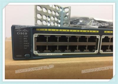 중국 Cisco PoE 스위치 WS-C2960-48PST-L 48 10/100의 POE 이더네트 스위치 2 기가비트 SFP 판매용
