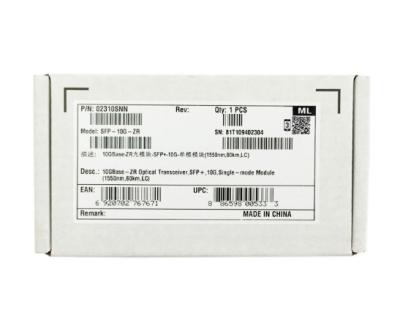 China SFP-10G-ZR   Huawei Optical Transceiver SFP-10G-ZR   10GBASE-ZR SFP 10G Module for SMF for sale