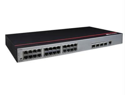 China CloudEngine S5735-L24P4X-A1 (24*10/100/1000BASE-T ports  4*GE SFP ports  PoE+  AC power) à venda