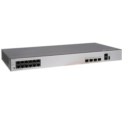 China S5735-L12P4X-A Huawei S5700 serie de conmutadores S5735-L conmutador 12 X 10/100/1000 puertos Base-T 4 X GE puertos SFP PoE + en venta