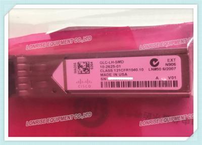 China GLC-LH-SMD 1000BASE Optical Transceiver Module , Genuine Cisco  LX/LH SFP Transceiver for sale