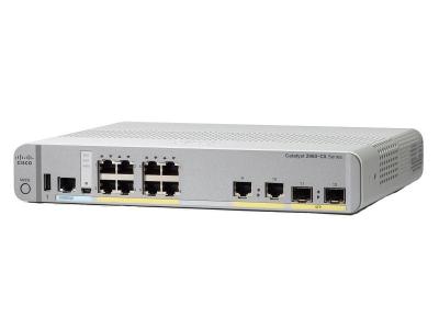 China WS C2960CX 8TC L Cisco Compact Switch 8 Port Compact Switch laag Te koop