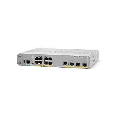 China WS C2960CX 8PC L Cisco Compact Switch 2960CX Cisco Catalyst 2960-CX 8 - Port Compact Switch for sale