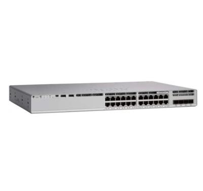 China C9200-24P-E  Cisco Switch Catalyst 9200  24-port PoE+ Data Switch, Network Essentials for sale