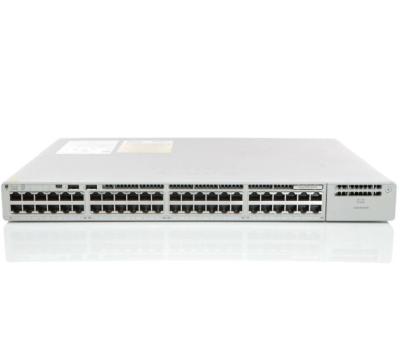 China C9200-48P-E Cisco Switch Catalyst 9200 48 puertos PoE+ Switch de datos Esenciales de red en venta