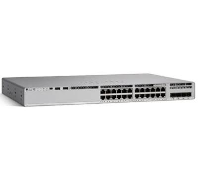 中国 C9200L-24T-4G-E シスコ スイッチ カタライザー 9200L 24ポート データ 4x1G アップリンク スイッチ ネットワーク エッセンシャル 販売のため