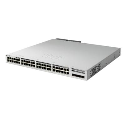 China C9200L-48P-4X-E Cisco Switch Catalyst 9200 48-poort PoE+ Data 4x10G Uplink Switch Network Essentials Te koop