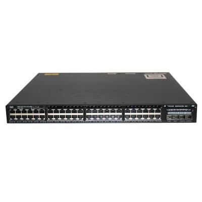China WS C3650 48FD L Catalyst 3650 Switch 48 Port Full PoE 2x10G Uplink LAN Base Enterprise-level Stable Access Layer Switch for sale