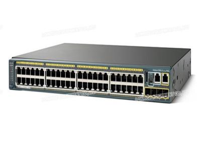 China Cisco comuta o ponto de entrada 2 x 10G SFP+ de CISCO WS-C2960X-48LPD-L 48Ports GigE com interruptor da empresa à venda