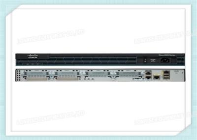China Gigabit industrial CISCO2901-SEC/K9 de los puertos del router 2 de la red de la seguridad ISR G2 en venta