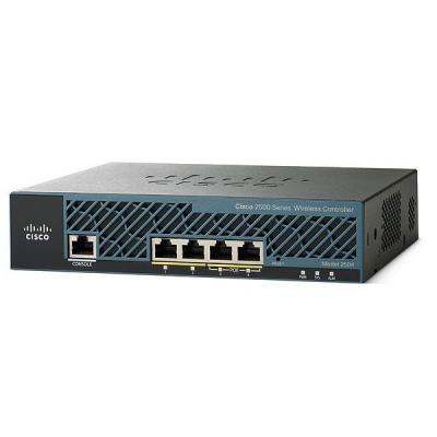 China 50 AP Licenses Cisco Wireless Lan Controllers 2500 Series AIR-CT2504-50-K9 for sale