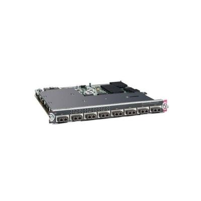 China mstp sfp placa de interface óptica WS-X6908-10G-2TXL C6K 8 portas 10 módulo Gigabit Ethernet com DFC4XL (Trustsec) à venda