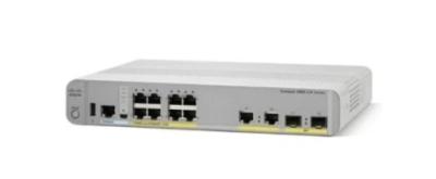 Китай WS-C2960CX-8PC-L 8 Гигабитных Ethernet-портов 8 PoE+ выходов 124W PoE Бюджет 2 1G SFP и 2 1G Медные подключения продается