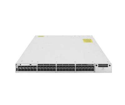 중국 C9300-48UXM-A 시스코 스위치 촉매 9300 촉매 9300 48 포트 2.5G 12 MGig UPOE 네트워크 장점 판매용