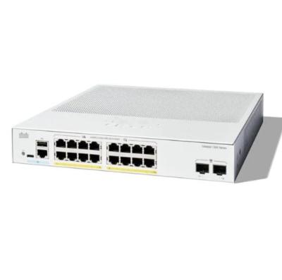 China Cisco C1200-16P-2G - Cisco Switches  16x 10/100/1000 PoE+ Ports With 120W Power Budget, 2x Gigabit SFP, Rack-mountable for sale