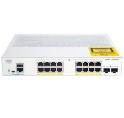 China Cisco C1200-16T-2G - Cisco Switches  16x 10/100/1000  Ports 2x Gigabit SFP Rack-mountable for sale