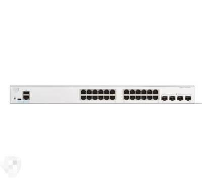 China C1200-24T-4X  Cisco C1200-24T-4X  24x 10/100/1000  Ports With 195W Power Budget, 4x10 Gigabit SFP, Rack-mountable for sale