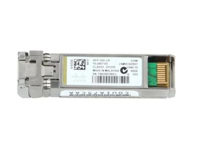 중국 SFP-10G-LR 10GBASE-LR SFP 플러스 모듈 10GBASE-LR SMF용 SFP+ 모듈 판매용