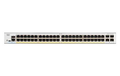 China Cisco C1300-48P-4G - Cisco Switches  Catalyst 1300 48-port GE, PoE, 4x1G SFP for sale