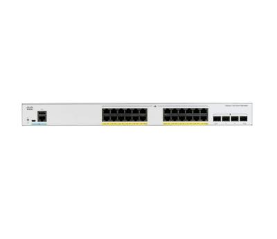 中国 C1000-24T-4G-L - Cisco Catalyst 1000シリーズ スイッチ 24 10/100/1000 イーサネットポートと 4 1G SFP アップリンク提供 販売のため