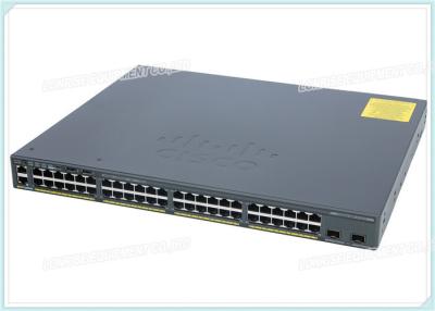 中国 CiscoスイッチWS-C2960X-48LPS-L 48 GigE PoE 370W。4 x 1G SFP。LAN基盤 販売のため