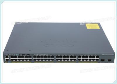 China Cisco comuta o ponto de entrada 370W de WS-C2960X-48LPS-L 48 GigE. 4 x 1G SFP. Base do LAN à venda
