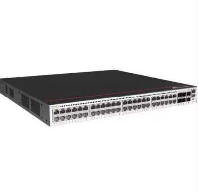 China S5735-S48P4XE-V2 48*10/100/1000BASE-T Portos 4*10GE SFP+ Portos 2*12GE Portos em pilha PoE+ sem módulo de alimentação à venda