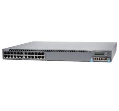 Cina EX4300-24P Juniper Switch Ethernet della serie EX4300 EX4300 24 porte 10/100/1000BaseT PoE+ + 715W AC PS in vendita
