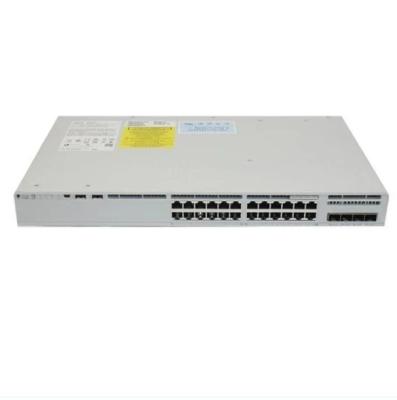 中国 C9200L-24PXG-4X-E シスコ スイッチ カタライザー 9200 スイッチ C9200L 24 ポート 8xmGig 16x1G 4x10G PoE+ ネットワーク エッセンシャル 販売のため