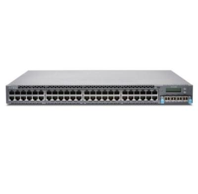 Cina EX4300-48T Juniper Switches Ethernet della serie EX4300 a 48 porte 10/100/1000BASE-T + 350 W AC PS in vendita