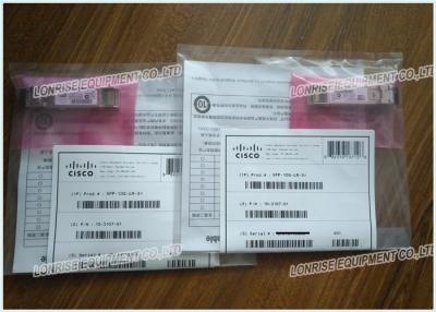 Κίνα SFP-10g-LR-s Cisco SFP module10GBASE-LR, επιχείρηση-κατηγορία με νέο, χρησιμοποιούμενη προς πώληση